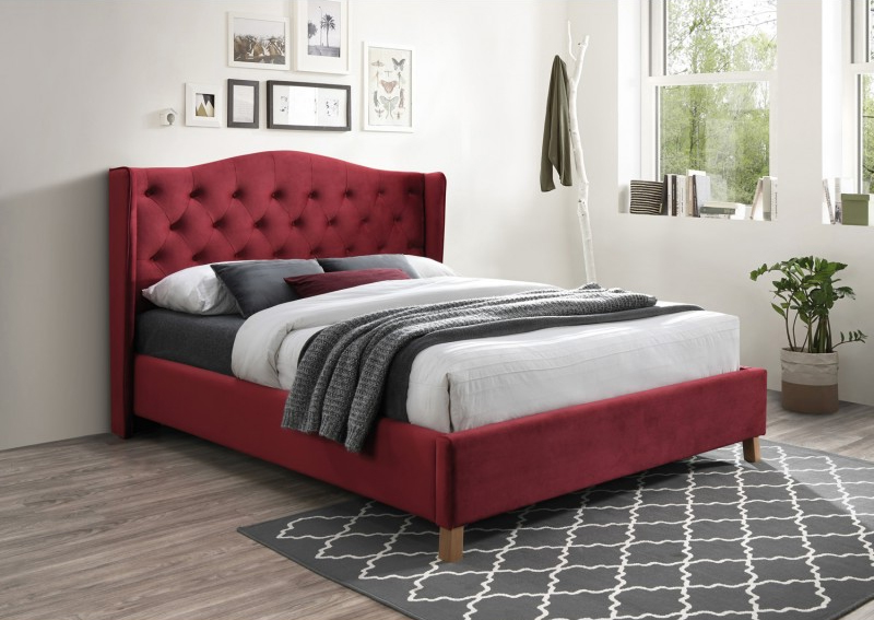 ASPEN VELVET postel, 160x200 :: NEJČI nábytek