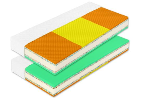 ASPEN VELVET postel, 160x200 :: NEJČI nábytek