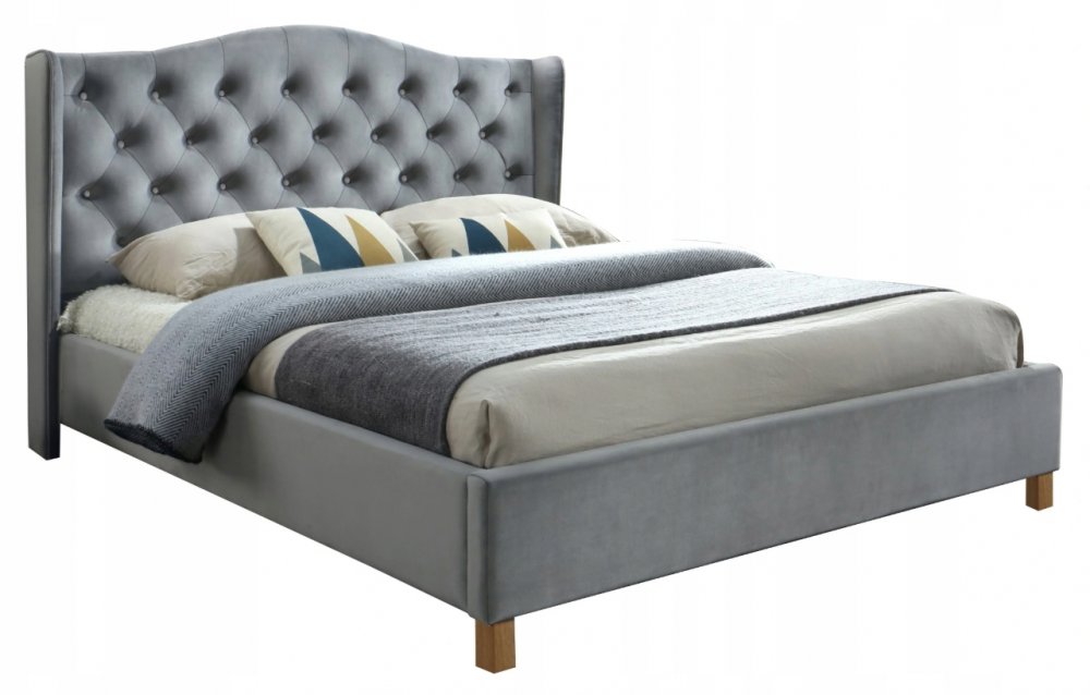 ASPEN VELVET postel, 160x200 :: NEJČI nábytek